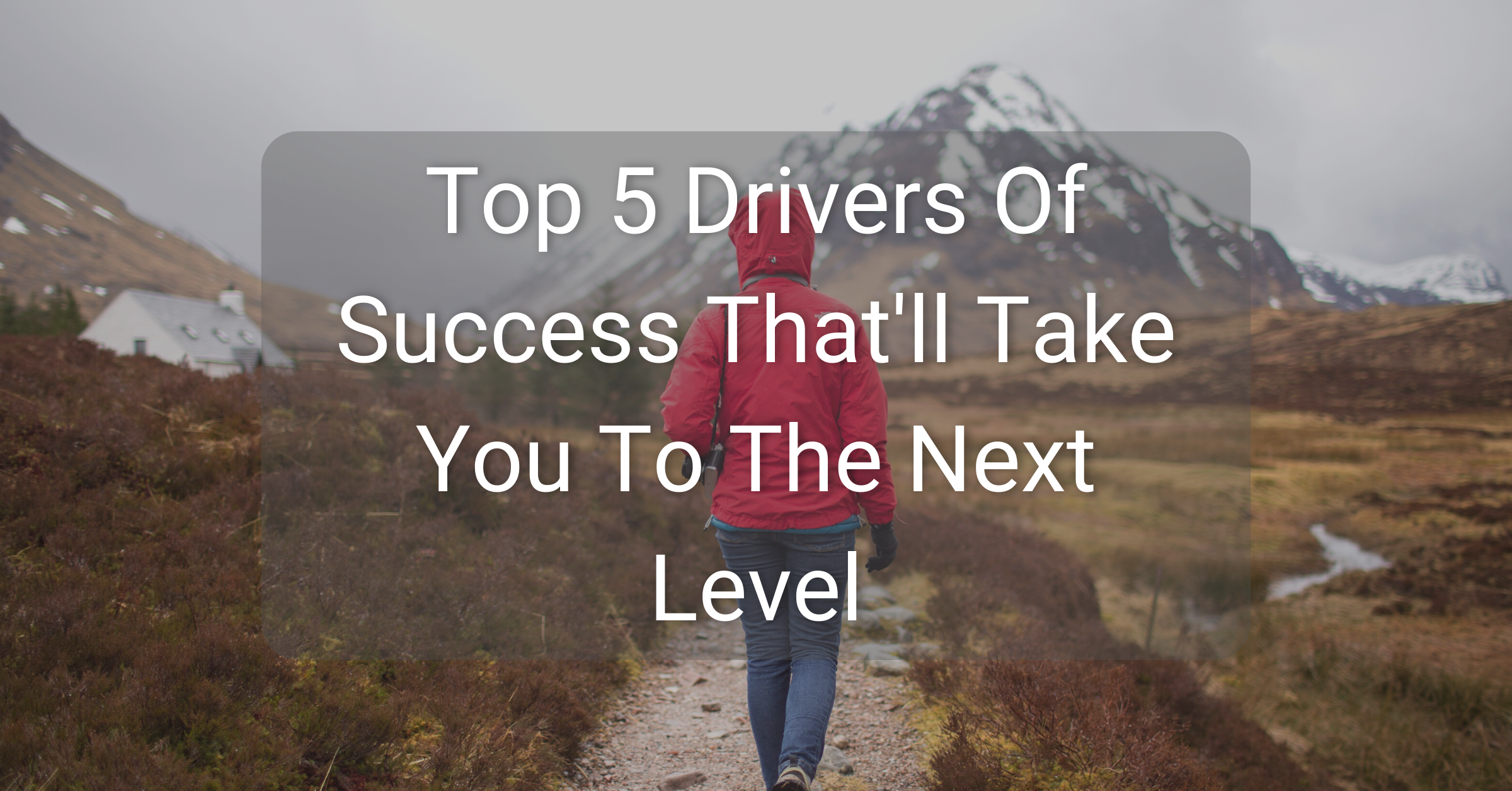 Top 5 Drivers for Success That’ll take you to the next level. – Success ...