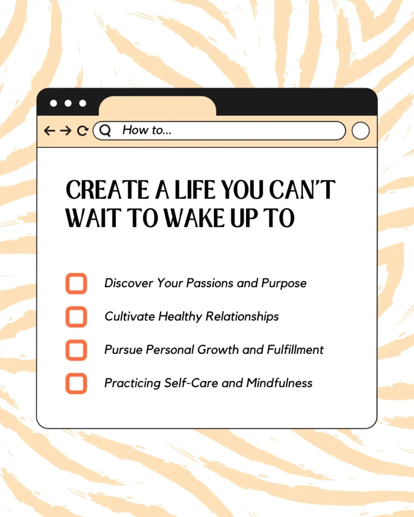 4 Ways to Create a Life You Can't Wait to Wake Up to – Success Minded