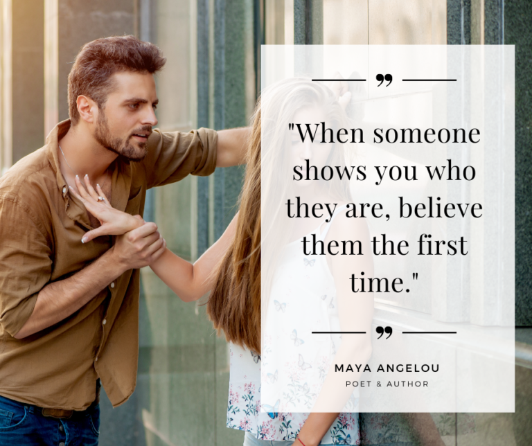 “When Someone Shows You Who They Are, Believe Them”: The Wisdom of Maya ...