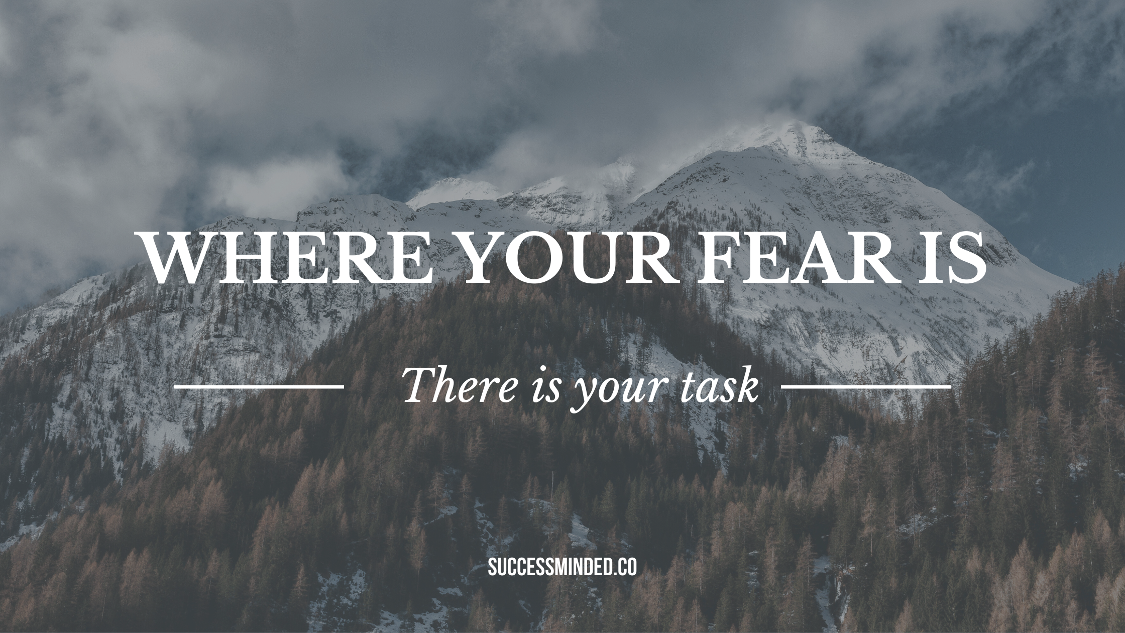 “Where Your Fear Is, There Is Your Task” – Harnessing Jung’s Wisdom on ...