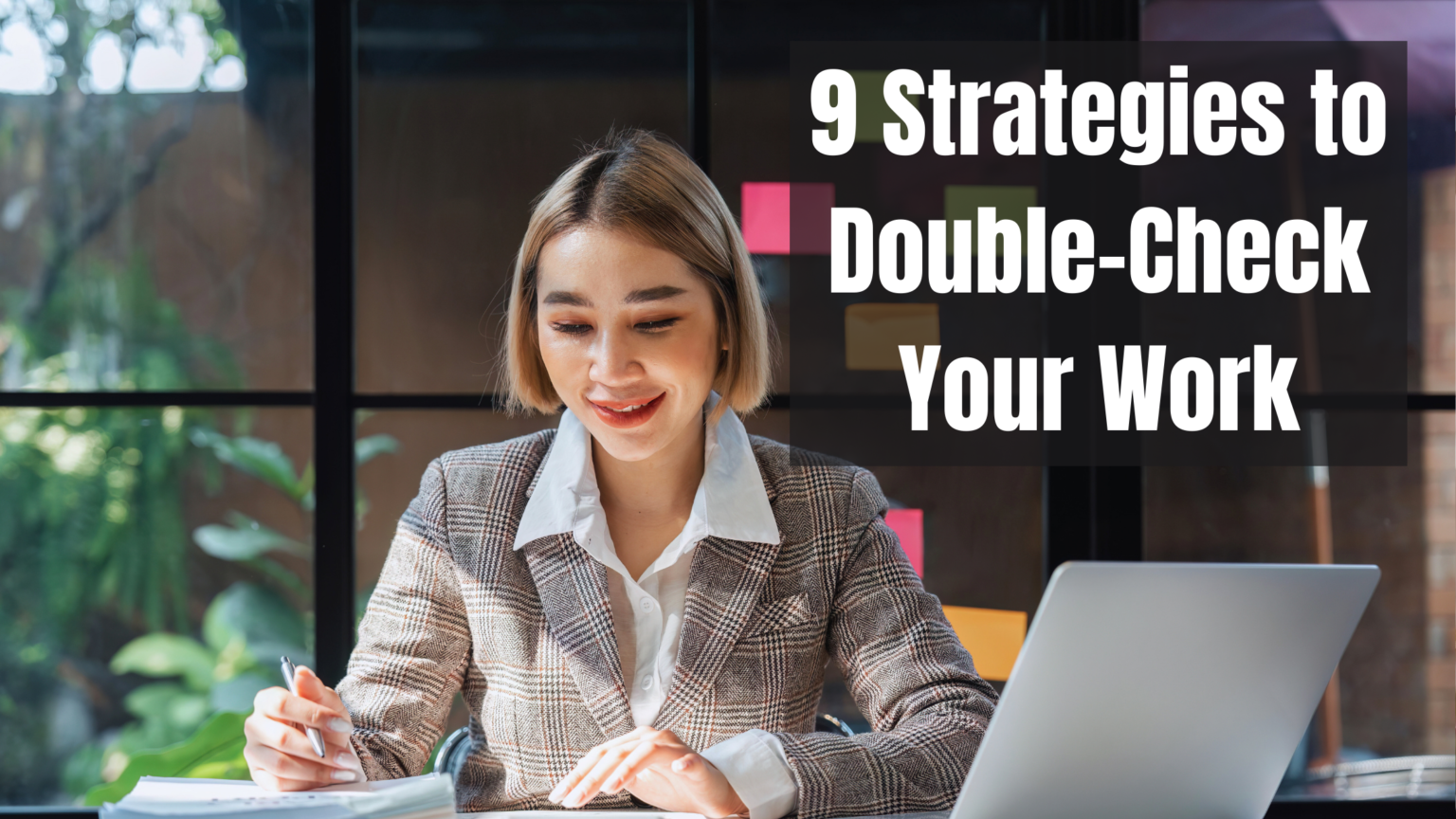 8 Reasons Why You Should Always Double-Check Your Work (And How to ...