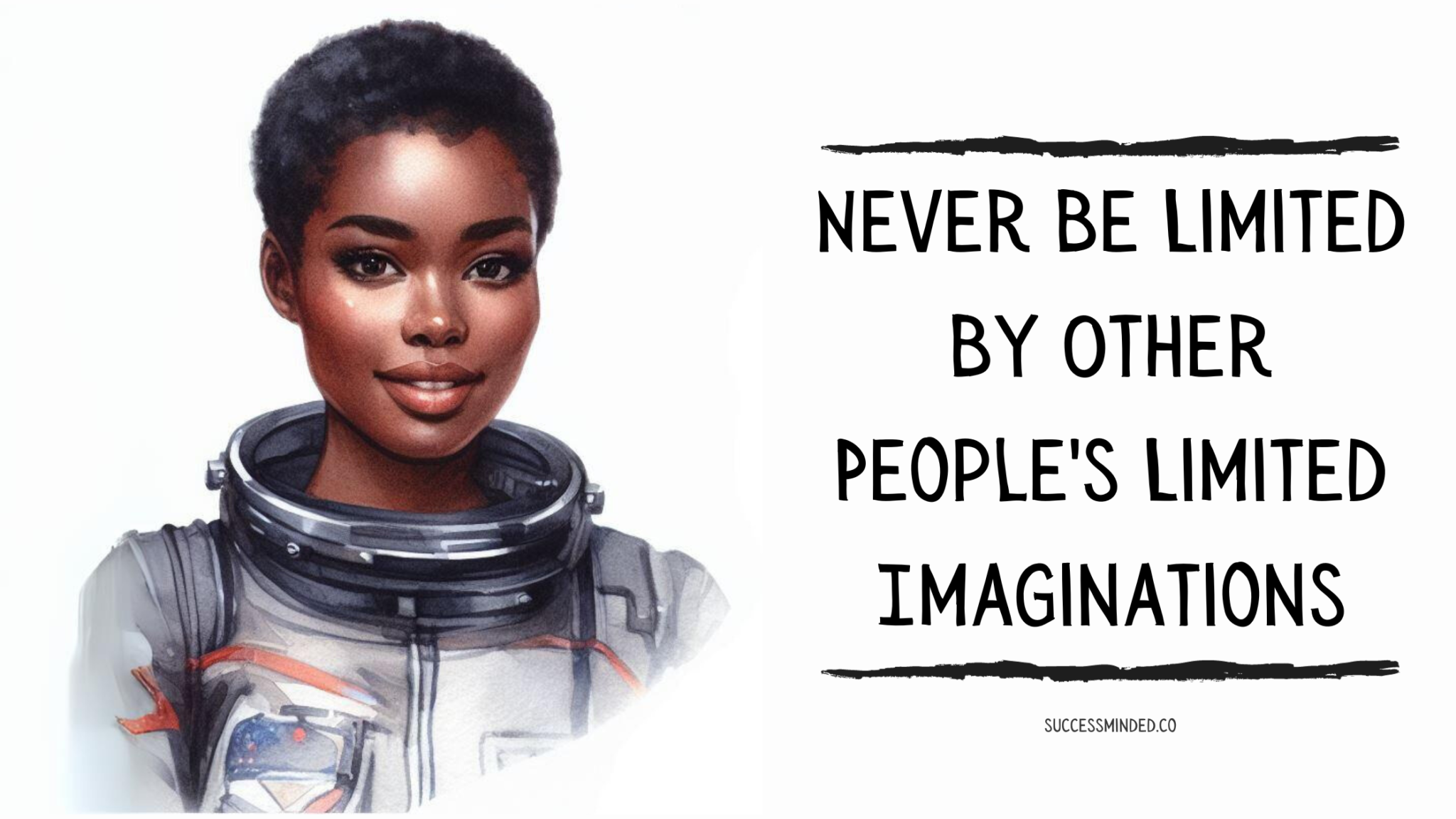 Never Be Limited By Other People's Limited Imaginations – Success Minded