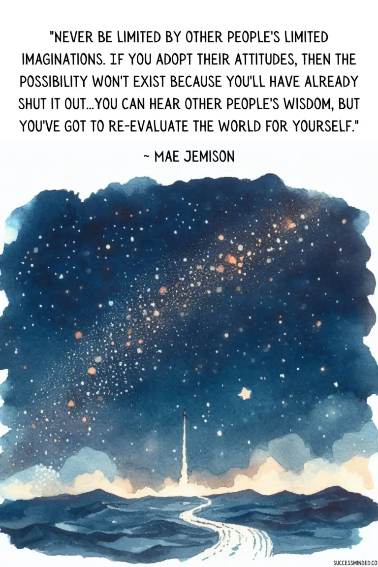 Never Be Limited By Other People's Limited Imaginations – Success Minded