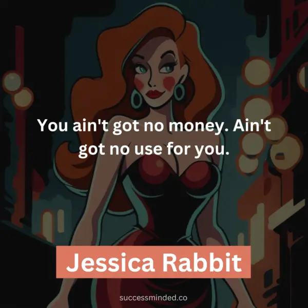 30 of the Most Iconic Jessica Rabbit Quotes – Success Minded