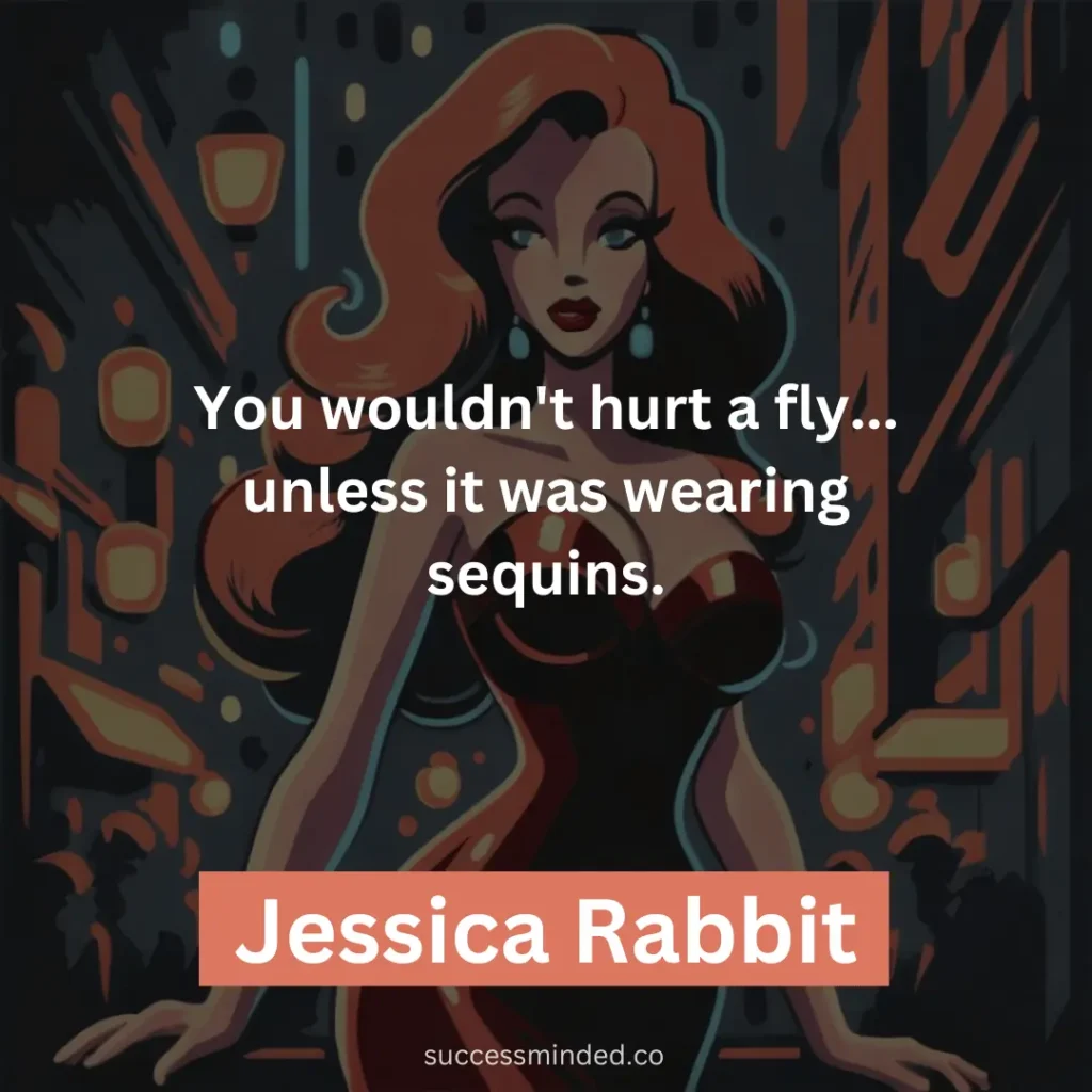 30 of the Most Iconic Jessica Rabbit Quotes – Success Minded
