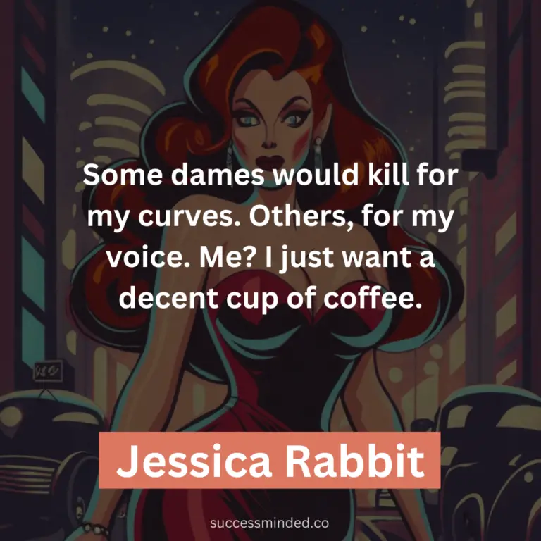 30 of the Most Iconic Jessica Rabbit Quotes – Success Minded