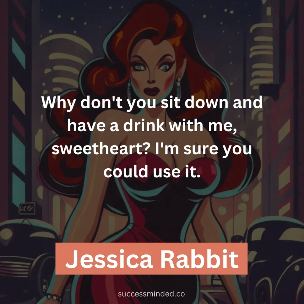 30 of the Most Iconic Jessica Rabbit Quotes – Success Minded