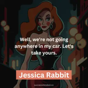 30 of the Most Iconic Jessica Rabbit Quotes – Success Minded
