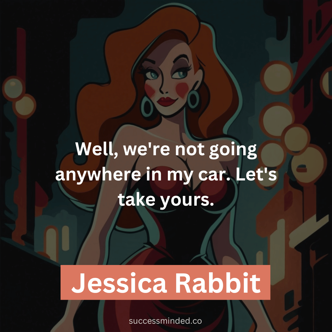 30 of the Most Iconic Jessica Rabbit Quotes – Success Minded
