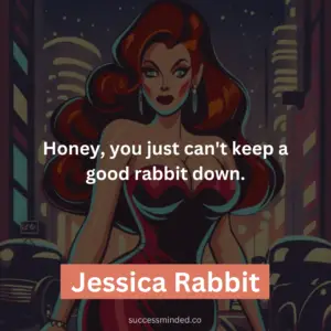 30 of the Most Iconic Jessica Rabbit Quotes – Success Minded