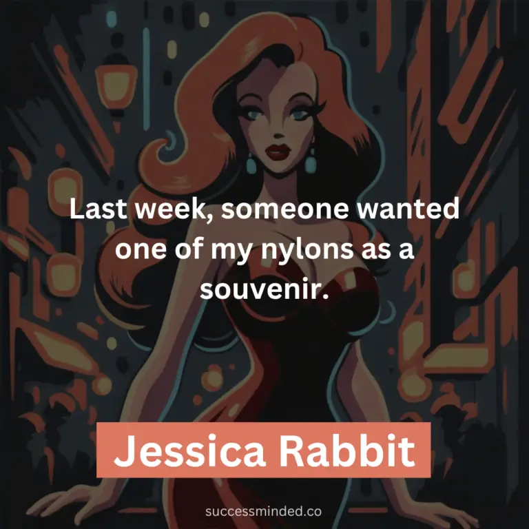 30 of the Most Iconic Jessica Rabbit Quotes – Success Minded