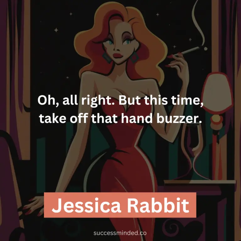 30 of the Most Iconic Jessica Rabbit Quotes – Success Minded