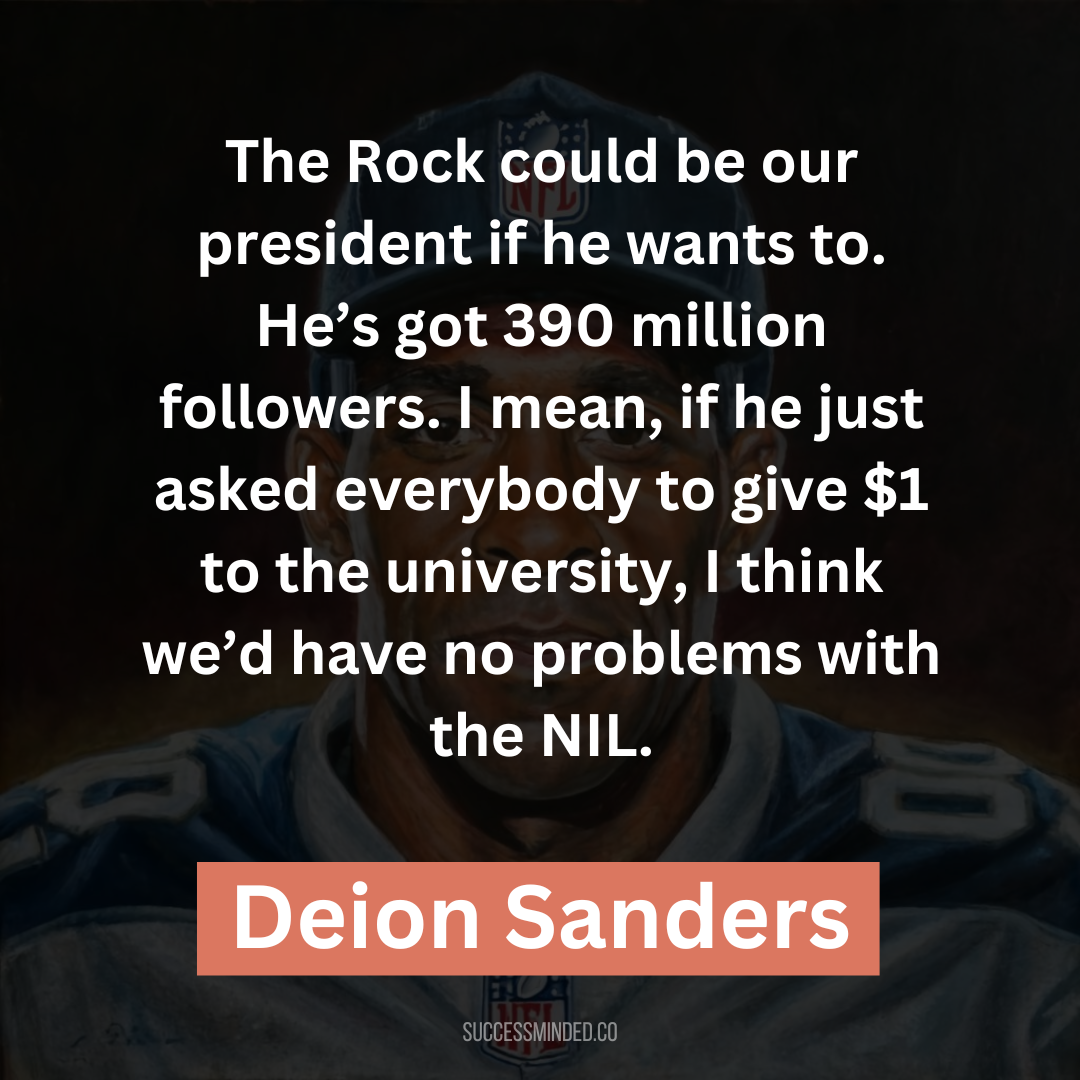 Prime Time Wisdom: The Top 35 Deion Sanders Quotes on Success ...