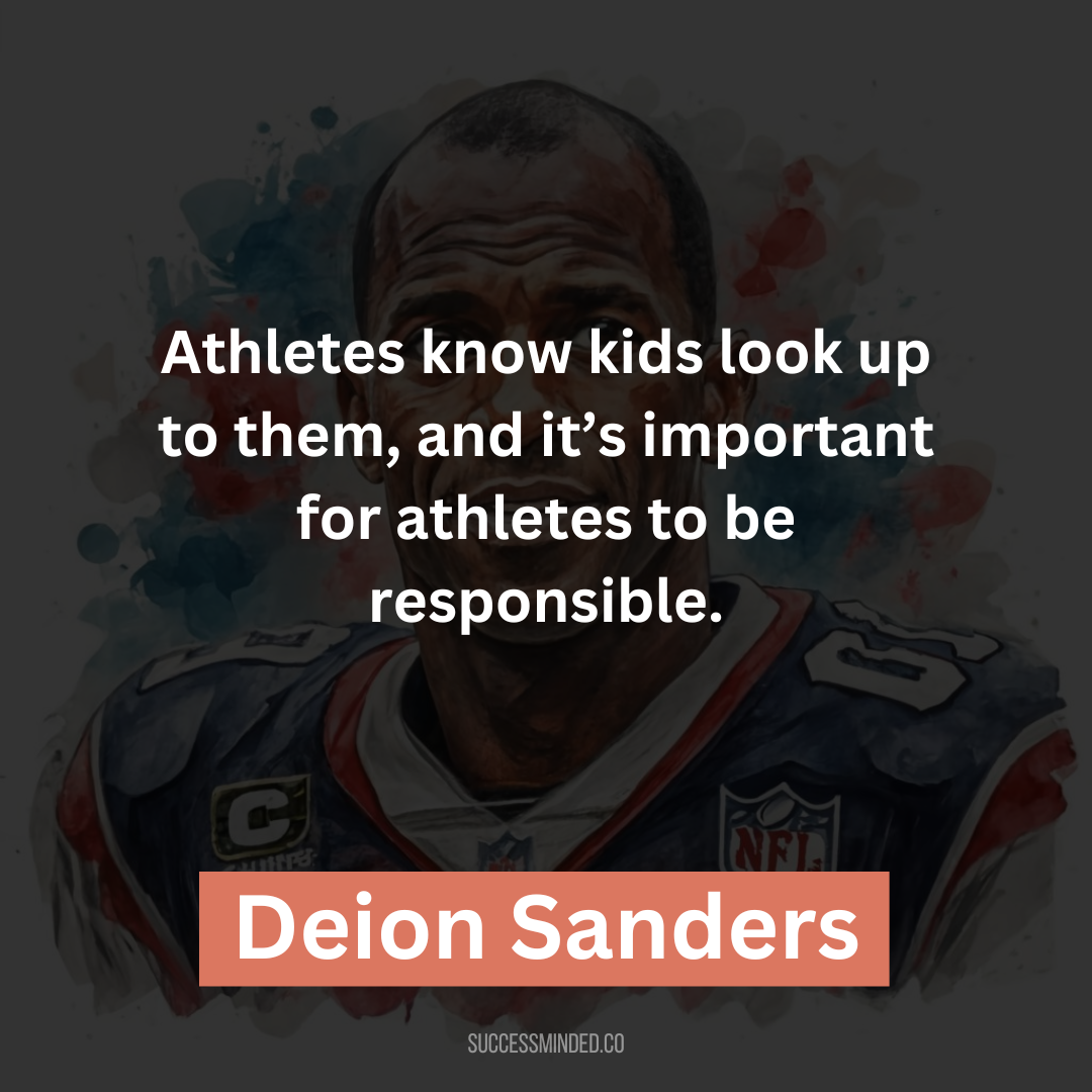 Prime Time Wisdom: The Top 35 Deion Sanders Quotes on Success ...