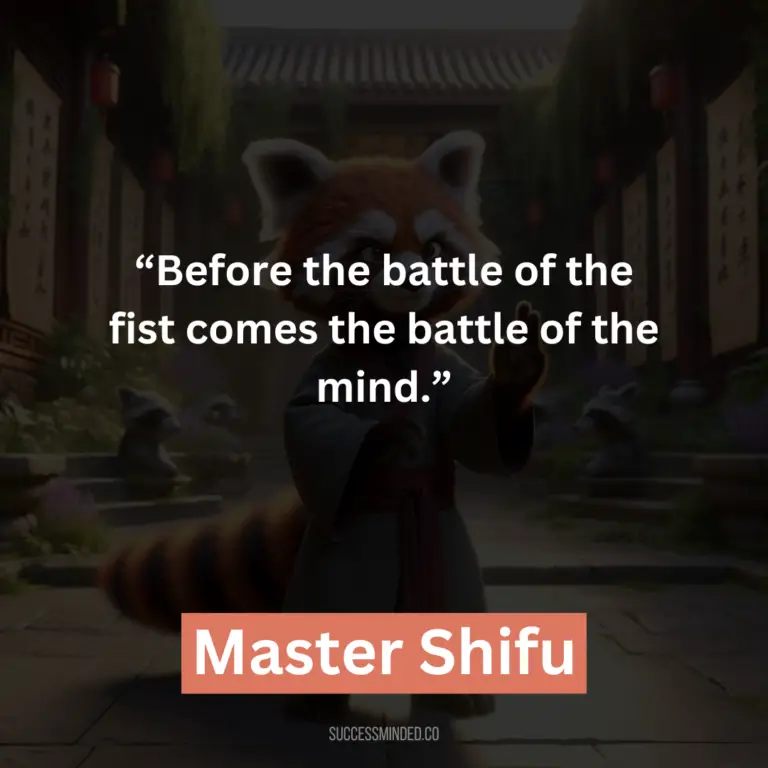 The Top 25 Most Iconic Master Shifu Quotes – Success Minded