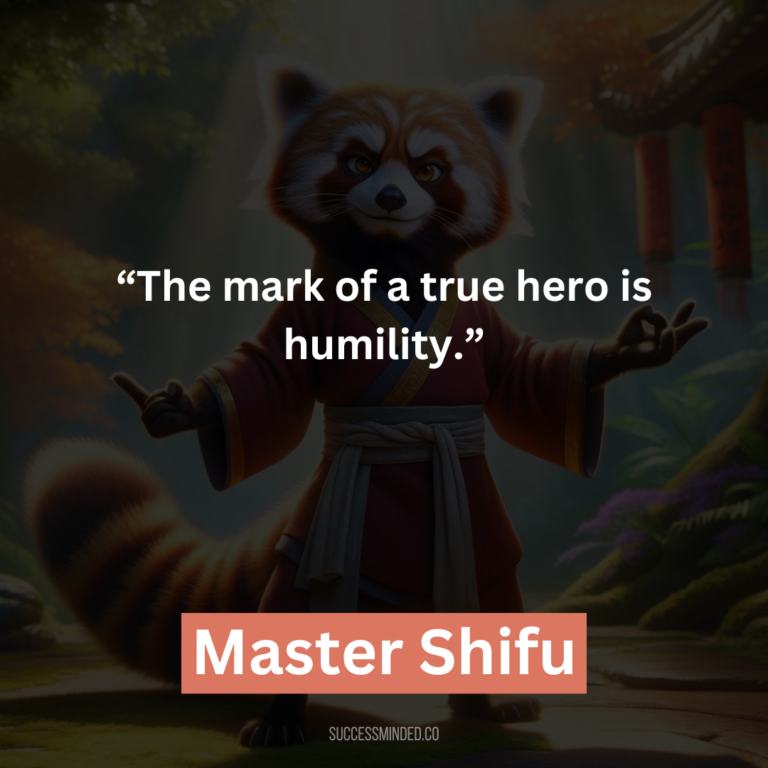 The Top 25 Most Iconic Master Shifu Quotes – Success Minded