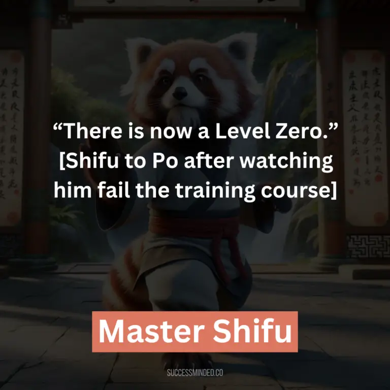 The Top 25 Most Iconic Master Shifu Quotes – Success Minded