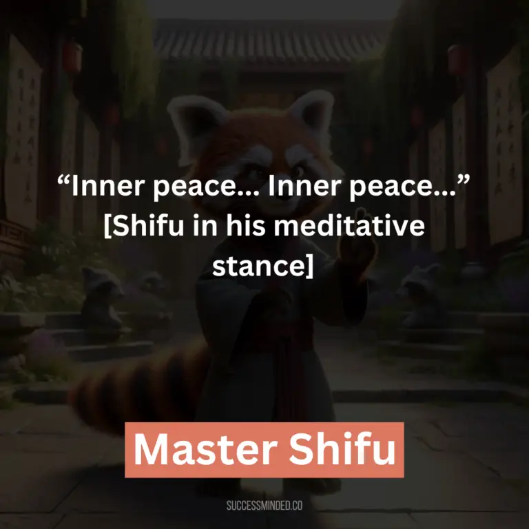 The Top 25 Most Iconic Master Shifu Quotes – Success Minded