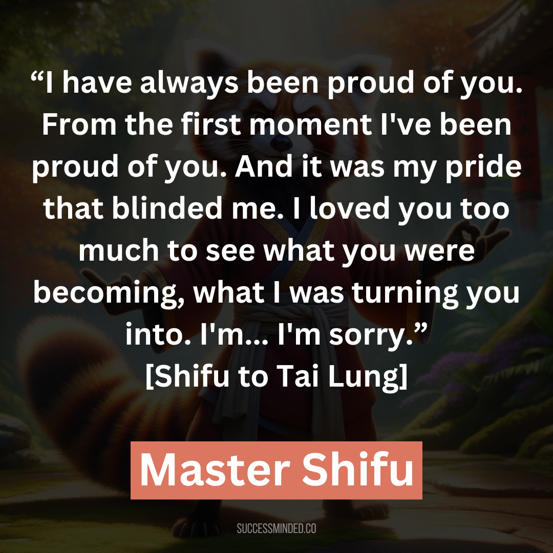 The Top 25 Most Iconic Master Shifu Quotes – Success Minded