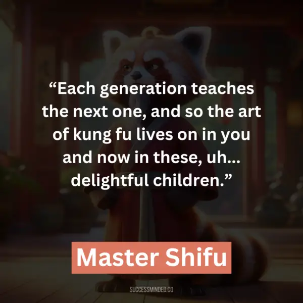 The Top 25 Most Iconic Master Shifu Quotes – Success Minded