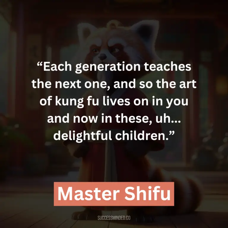 The Top 25 Most Iconic Master Shifu Quotes – Success Minded