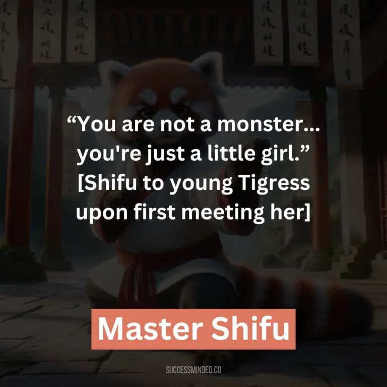 The Top 25 Most Iconic Master Shifu Quotes – Success Minded