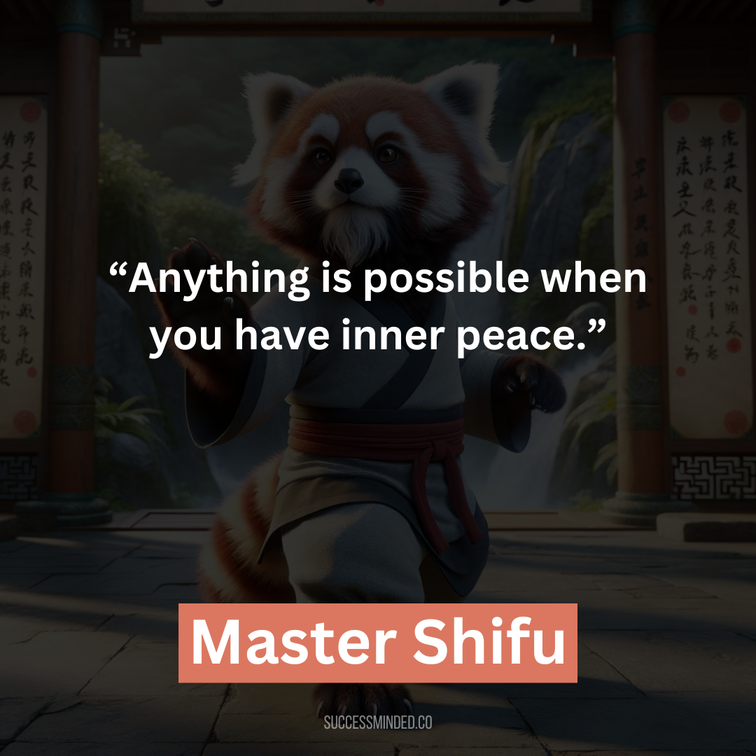 The Top 25 Most Iconic Master Shifu Quotes – Success Minded