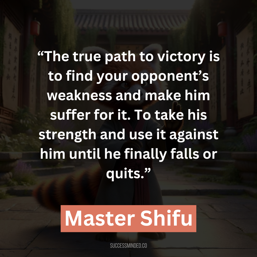 The Top 25 Most Iconic Master Shifu Quotes – Success Minded