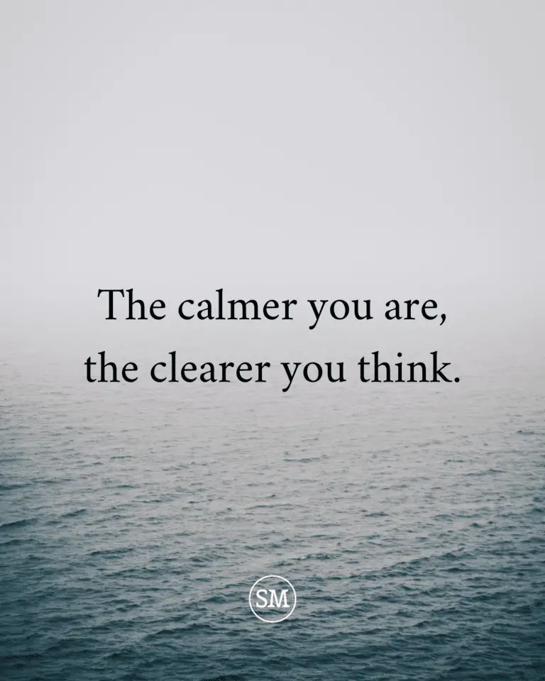 The Calmer You Are, The Clearer You Think: How to Stay Composed Under ...