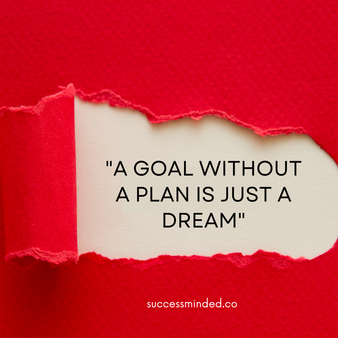 A Goal Without a Plan Is Just a Dream: Turning Aspirations into Reality ...