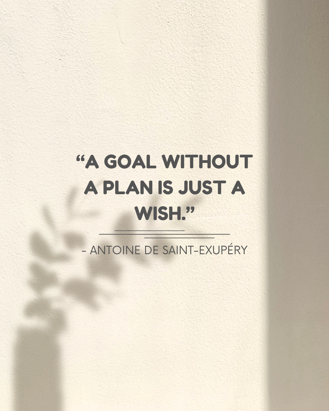 A Goal Without a Plan Is Just a Dream: Turning Aspirations into Reality ...